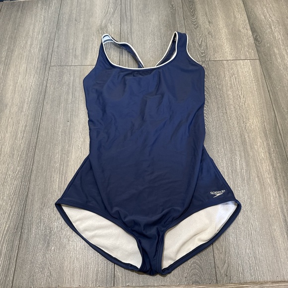Speedo | Swim | Speedo Womens Navy Swimsuit | Poshmark